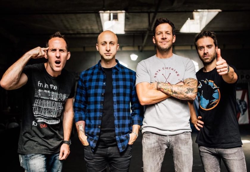 Turnê brasileira do Simple Plan terá cinco shows em cidades diferentes