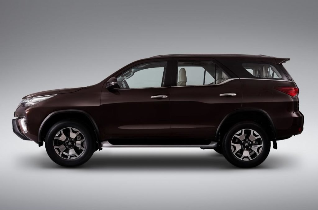 Toyota lança versão topo de linha da SW4, a Diamond. Preço: R$ 265 mil ...