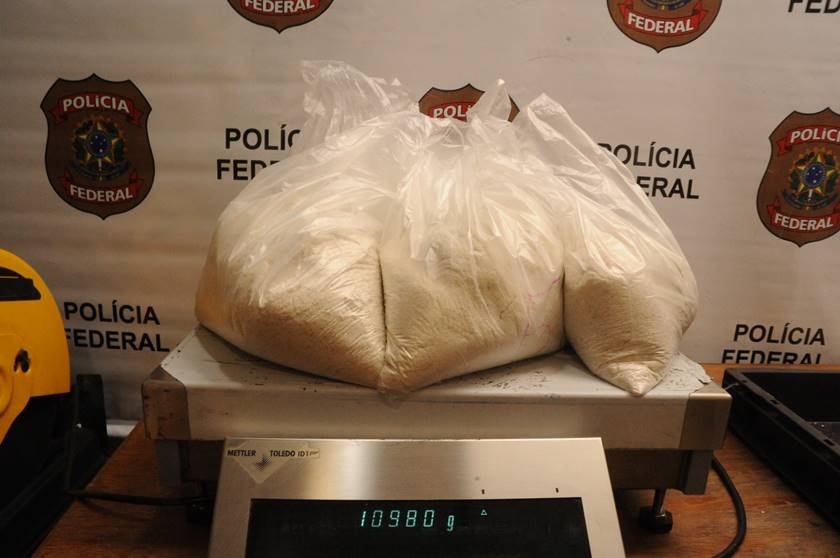 Polícia Federal Faz Operação Contra Tráfico Internacional De Drogas
