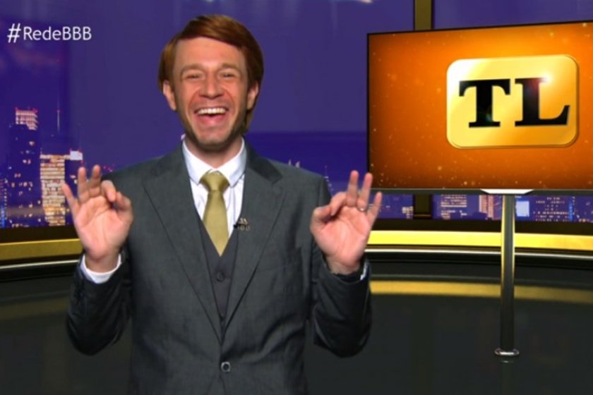 Tv Fama Se Pronuncia Após Tiago Leifert Fazer Piada Com O Programa
