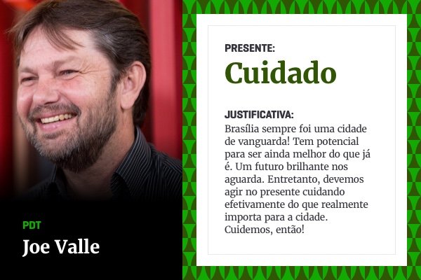 Promessa de político. Buritizáveis dizem qual presente dariam ao DF ...