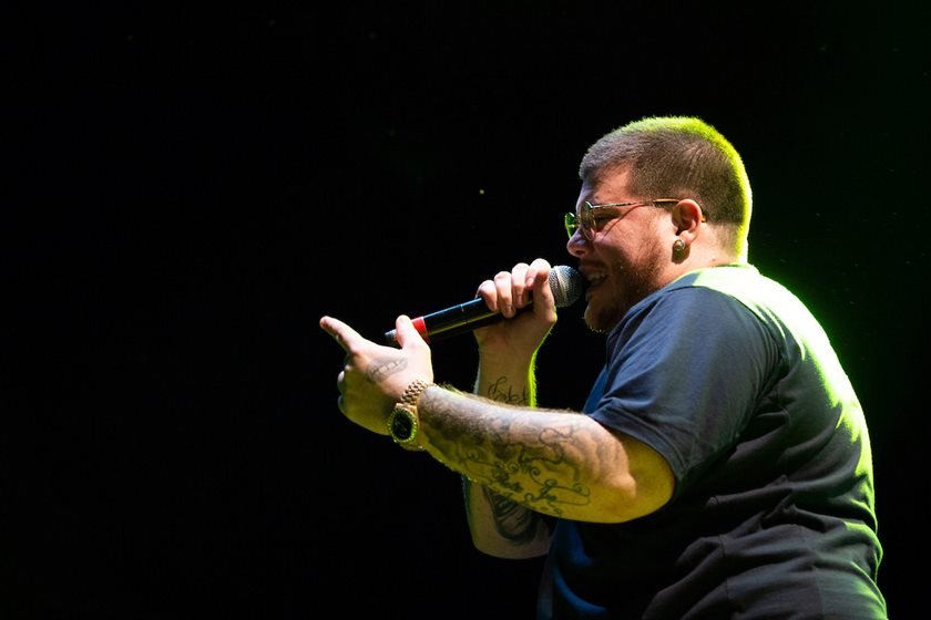Cantor de pagode Ferrugem sacudiu Brasília no sábado. Veja quem foi ...