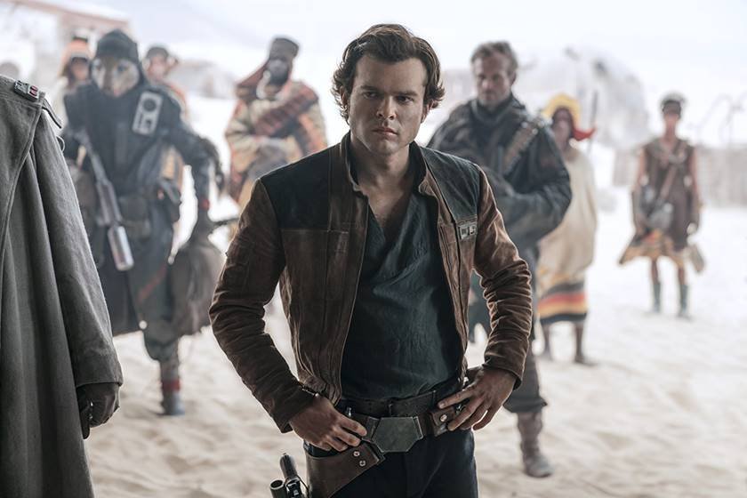Novo vídeo mostra bastidores de Han Solo: Uma História Star Wars ...