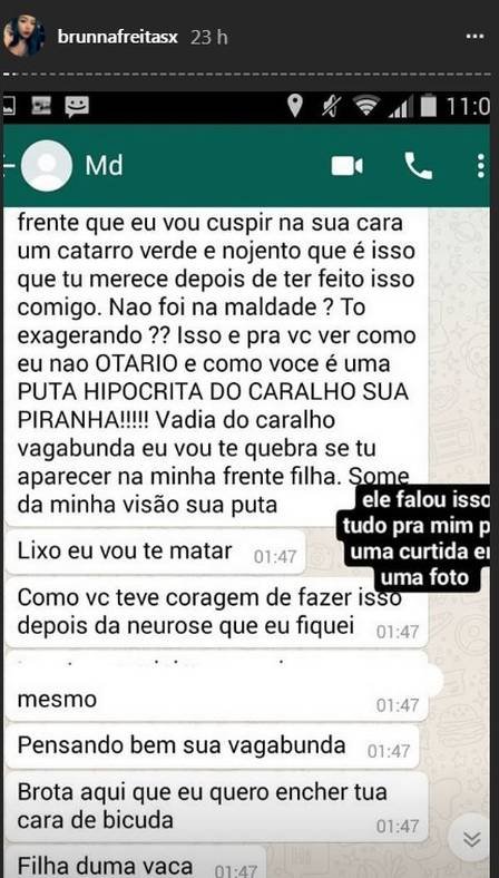 Vídeo do rapper MD tentando agredir namorada viraliza e revolta fãs ...