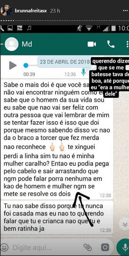 Vídeo do rapper MD tentando agredir namorada viraliza e revolta fãs