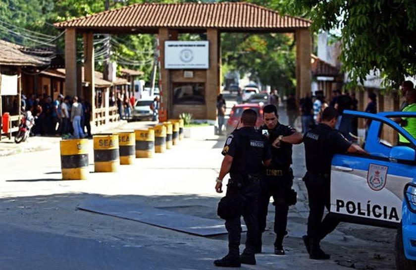 Quase 100 detentos são transferidos de Benfica para Bangu no RJ ...