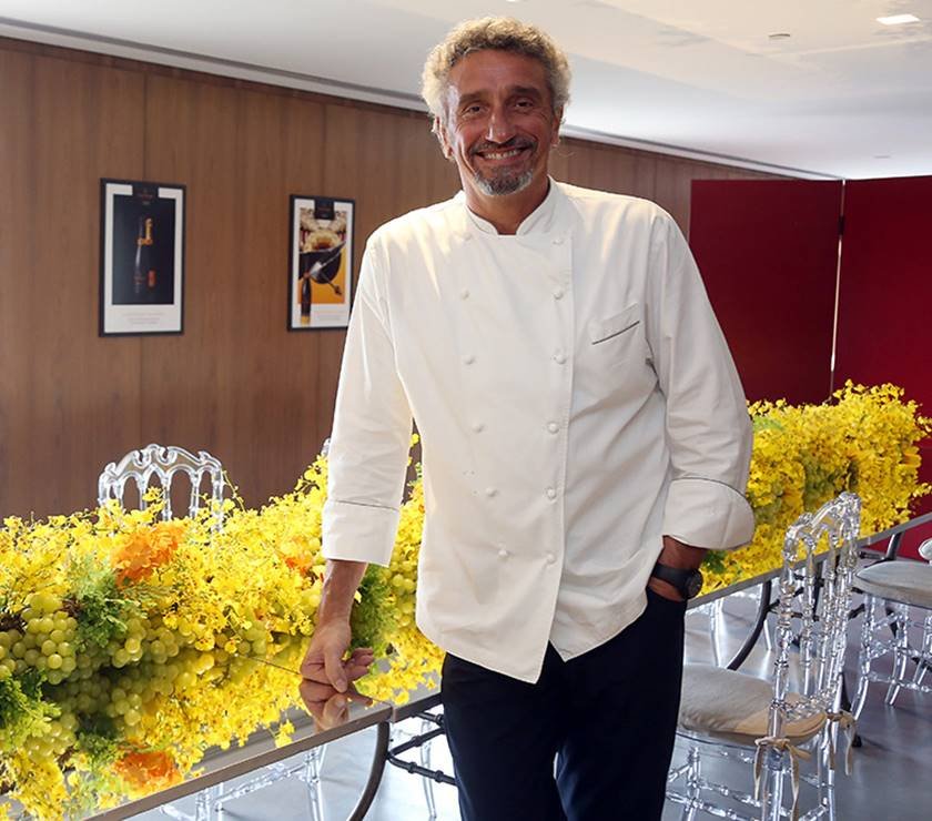 Chef de caves da Veuve Clicquot reúne convidados em harmonização privê ...