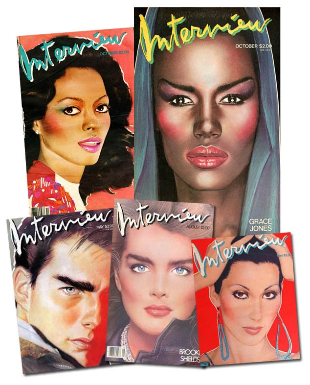 Após quase 50 anos de sucesso, Interview Magazine sai de circulação ...