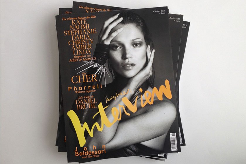 Após quase 50 anos de sucesso, Interview Magazine sai de circulação ...