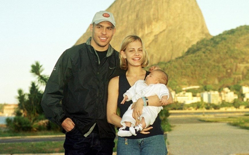 “Passei a gravidez sozinha”, revela Milene sobre casamento com Ronaldo ...