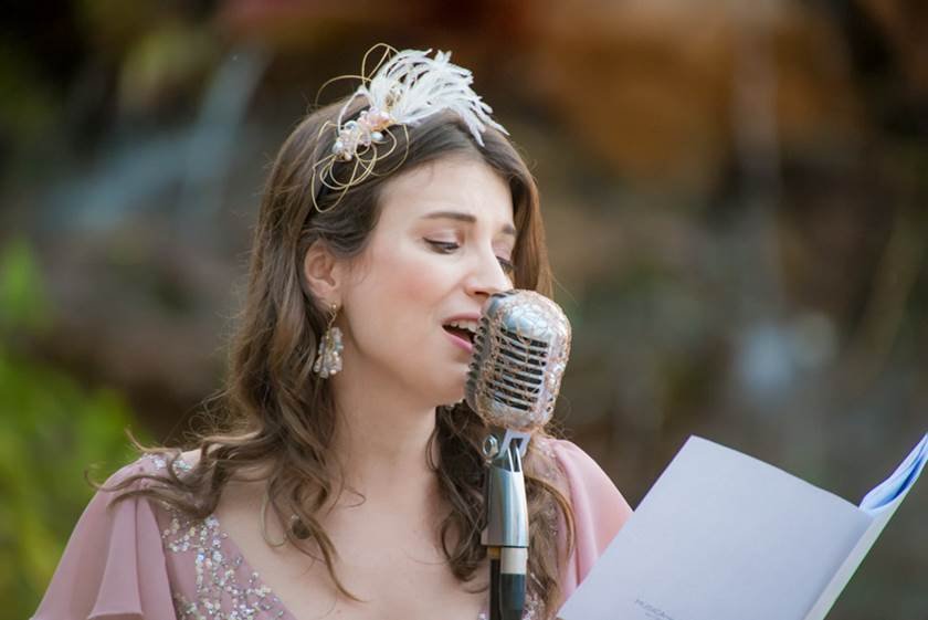 Cantora Lorenza Pozza vem a Brasília para bate-papo sobre casamentos ...