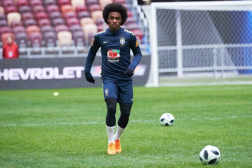 Em sua segunda Copa, Willian vê Brasil pronto para a estreia | Metrópoles
