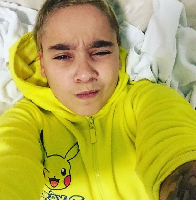 Internado com hidrocefalia, MC Pikachu faz apelo: “Rezem por mim” • DOL
