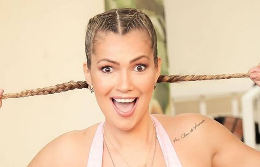 Fani perde 21kg em 5 meses, mas diz que “estava feliz mais gordinha ...