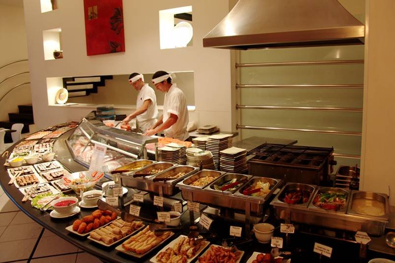 Haná inaugura novo ambiente e oferece menu de sushi por R$ 49,90 ...