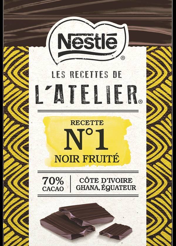 Nestlé lança linha de chocolates premium: Les Recettes de L’Atelier ...