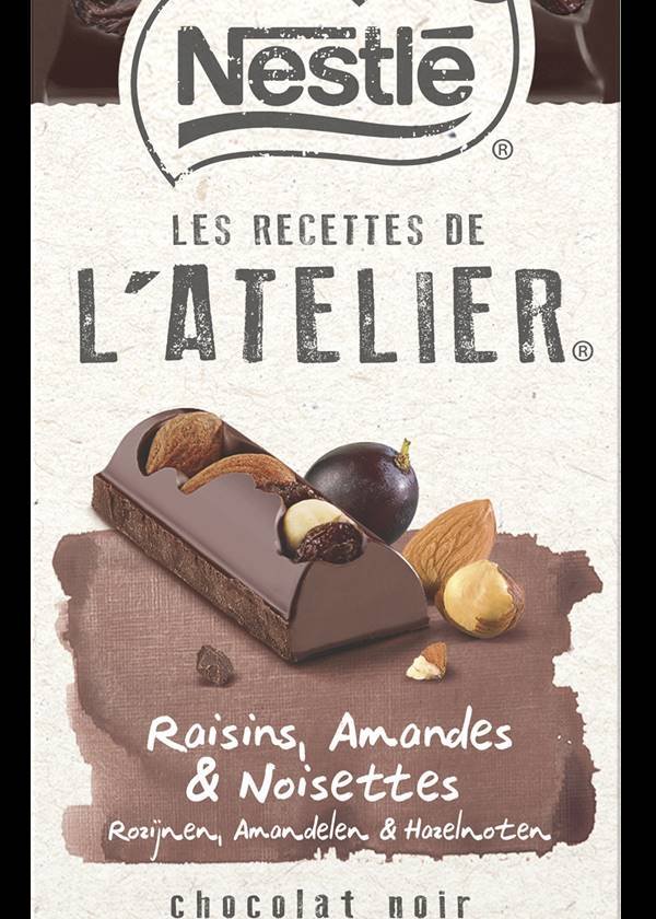 Nestlé lança linha de chocolates premium: Les Recettes de L’Atelier ...