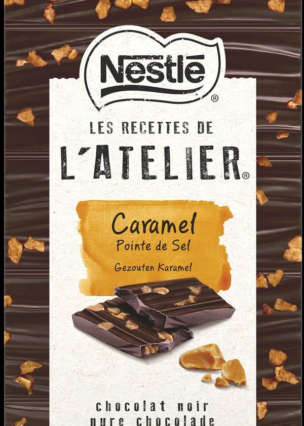 Nestlé lança linha de chocolates premium: Les Recettes de L’Atelier ...