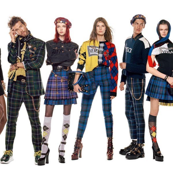 Versace chama 54 modelos para promover coleção Fall 2018