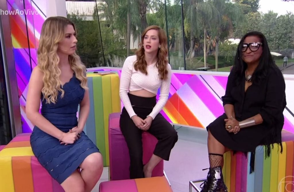 Atriz que interpreta Zefa aparece irreconhecível no Video Show