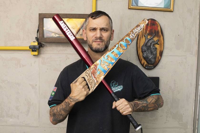Dia do Tatuador: artistas brasilienses usam o corpo como tela | Metrópoles