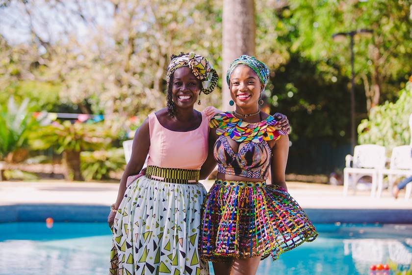 Uma tarde em Gana: embaixadora abre as portas da residência oficial ...