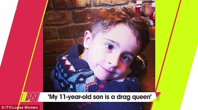 Drag queen de 11 anos: “Ter um pênis não me impede de usar um vestido ...