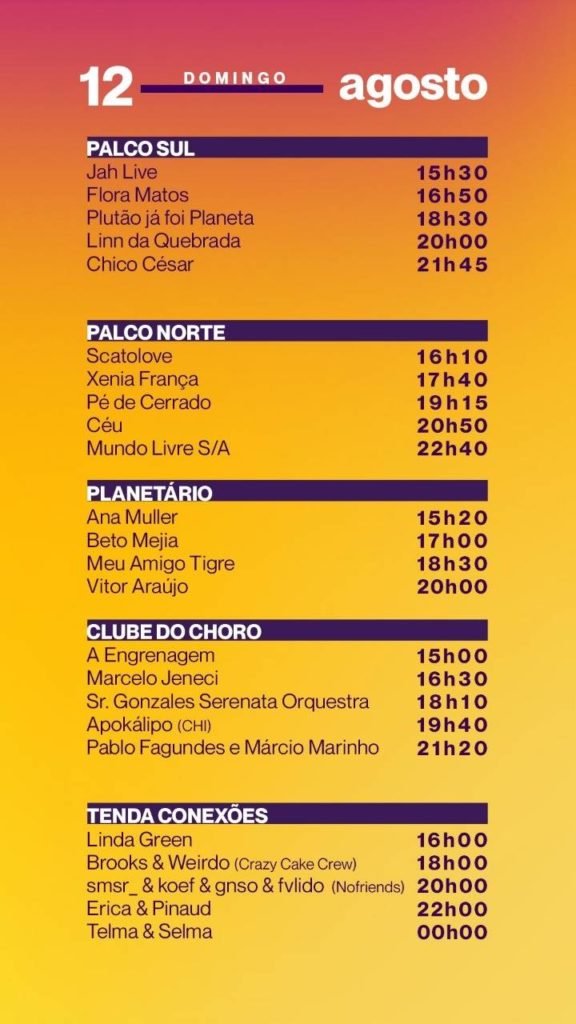Confira programação completa do festival CoMA | Metrópoles Confira programação completa do festival CoMA | Metrópoles