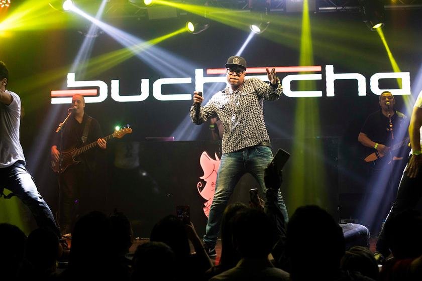 Buchecha embalou o Baile da Pink com seus maiores sucessos | Metrópoles