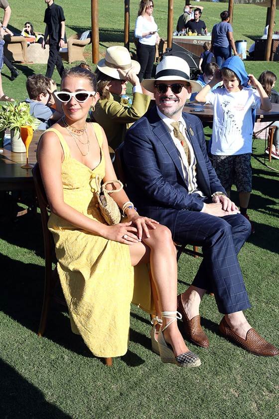 Champanhe e partida de polo marcam o Dia dos Pais na Fazenda Boa Vista ...