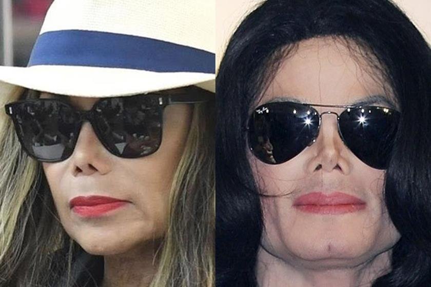 Michael Jackson não morreu? Irmã do cantor, La Toya, está a cara dele ...