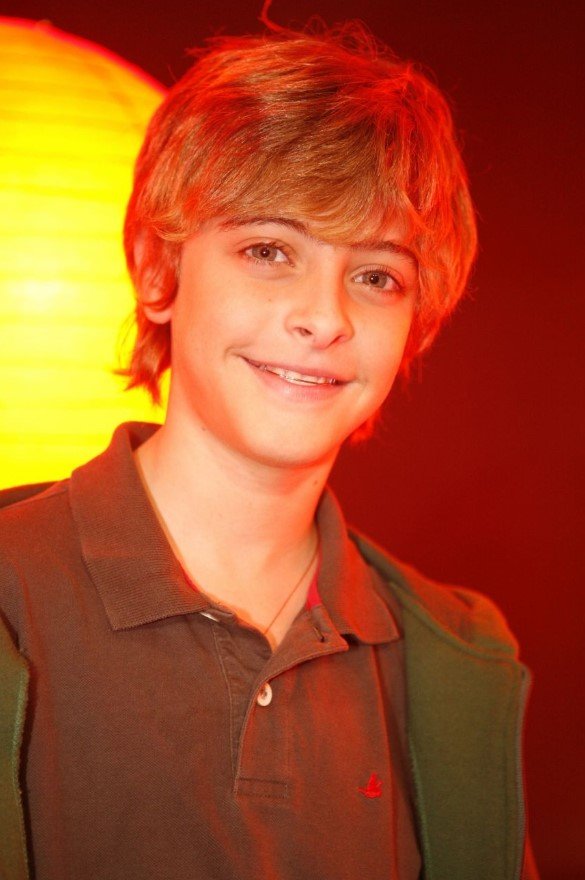 Nasce Filipa, primeira filha do ator Eike Duarte