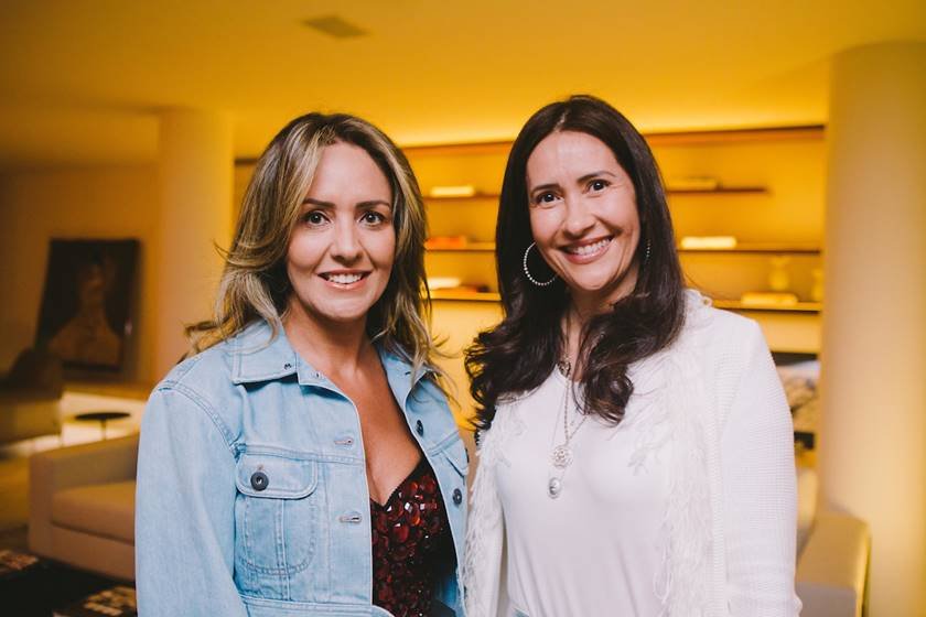 Mayra Perin abre as portas para celebração do b-day de Isabelle Jabour ...