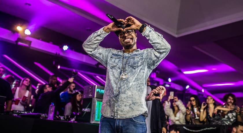 MC Buchecha é principal atração da BlackOut, na Bamboa | Metrópoles