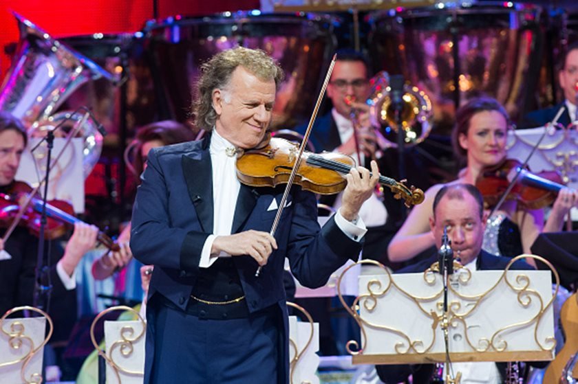 Concerto de André Rieu será exibido em filme, no Kinoplex Brasília