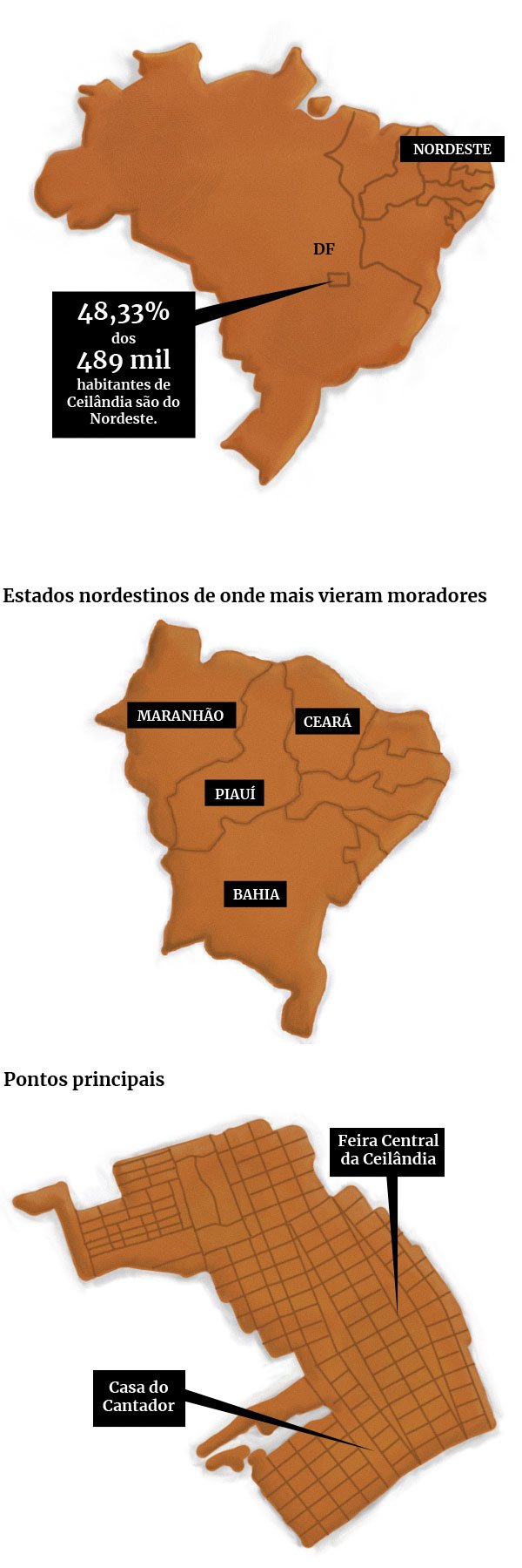Sabores e ritmos de Ceilândia: o reduto nordestino da capital federal ...