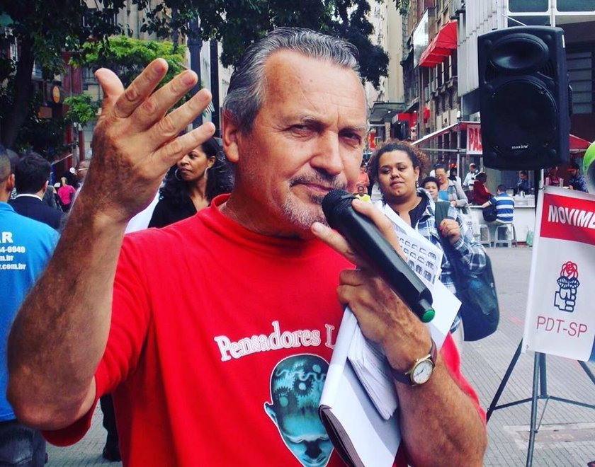 “Anjinho fascista merece solidariedade?”, questiona candidato de SP ...