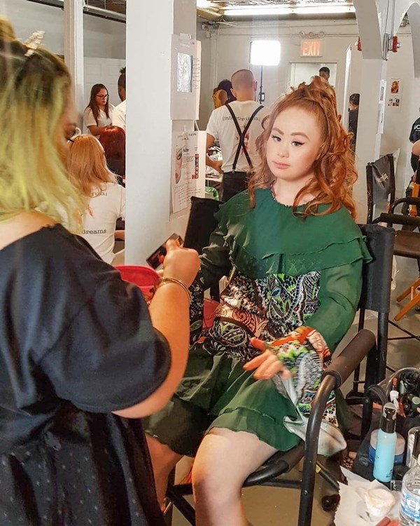 Com Síndrome de Down, modelo e estilista Madeline Stuart arrasa em NY ...