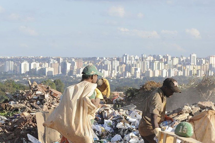 Produção de lixo no Brasil cresce mais que capacidade instalada ...