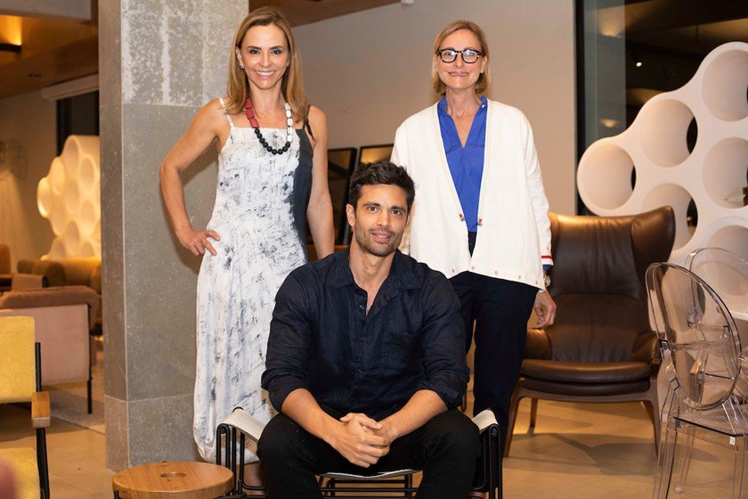 Arquiteto Samuel Lamas lança linha de móveis em noite com palestra ...