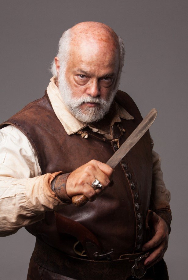 Jayme Periard, ex-Record, viverá o amor da vida de Nice em Segundo Sol