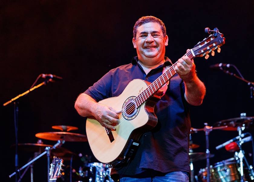 “Criar música é um desafio”, diz Tonino Baliardo, do Gipsy Kings ...