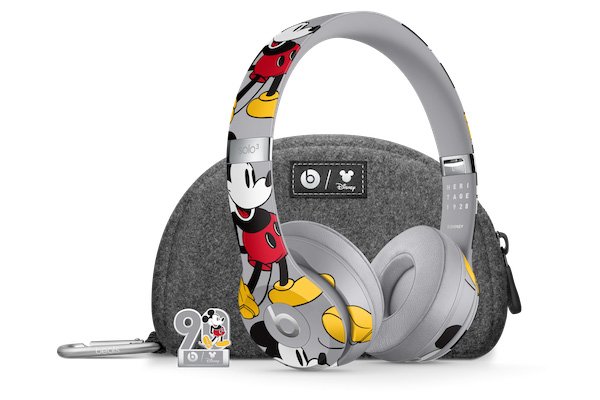 Headphone em homenagem aos 90 anos de Mickey Mouse é lançado | Metrópoles