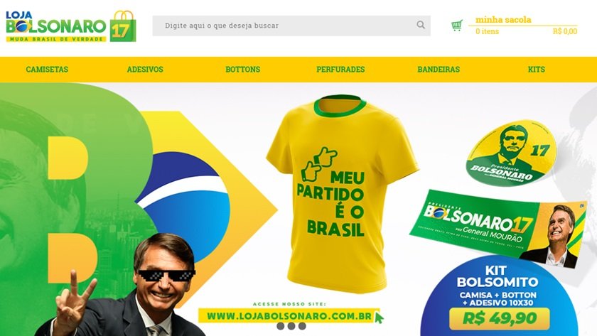 Souvenirs de Bolsonaro e Haddad bombam na web. Tem bibelô de R$ 250 ...