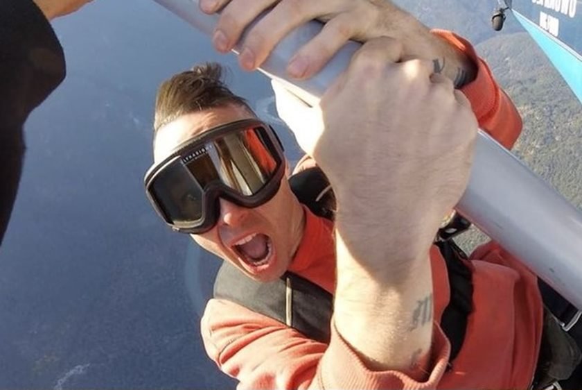 Rapper não consegue abrir paraquedas e morre durante gravação de clipe ...