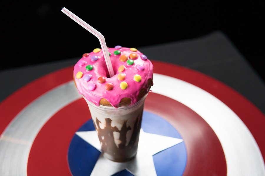 Hamburgueria lança milkshake inspirado em Elsa de Frozen – Sabor ...