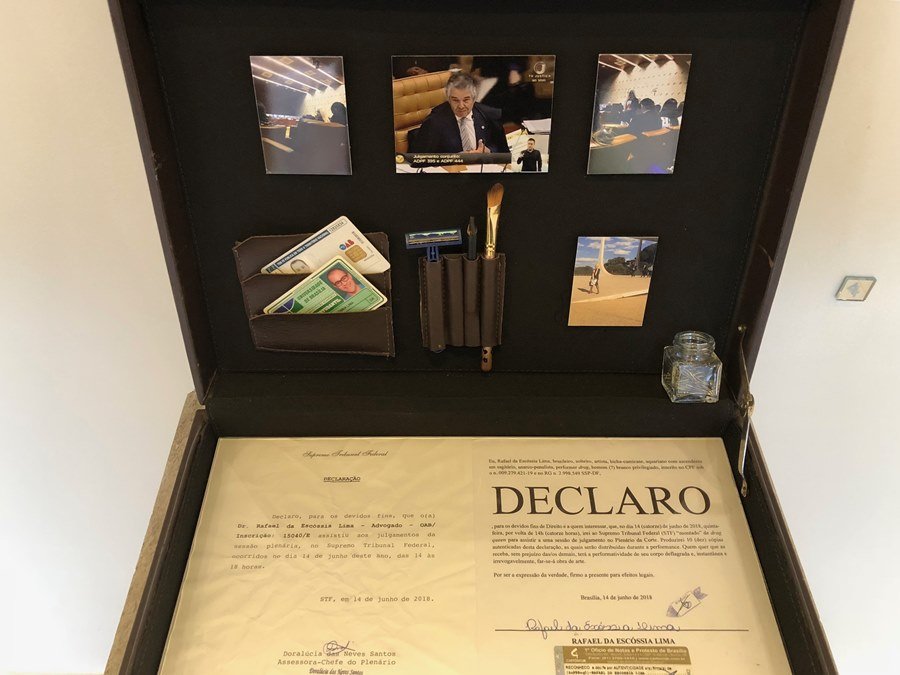 Rafael da Escóssia: brasileiro, solteiro, artista, bicha-camicase ...