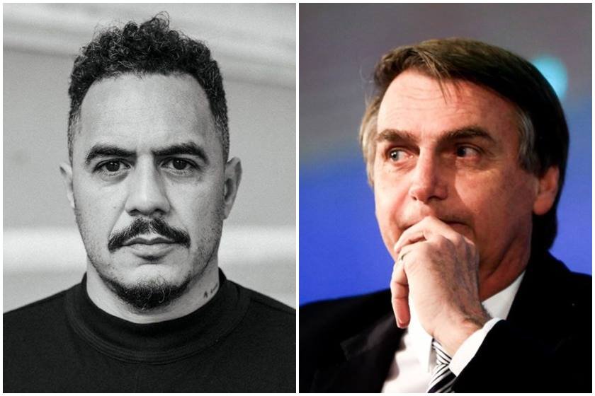 Marcelo D2 e Bolsonaro batem boca no Twitter | Metrópoles