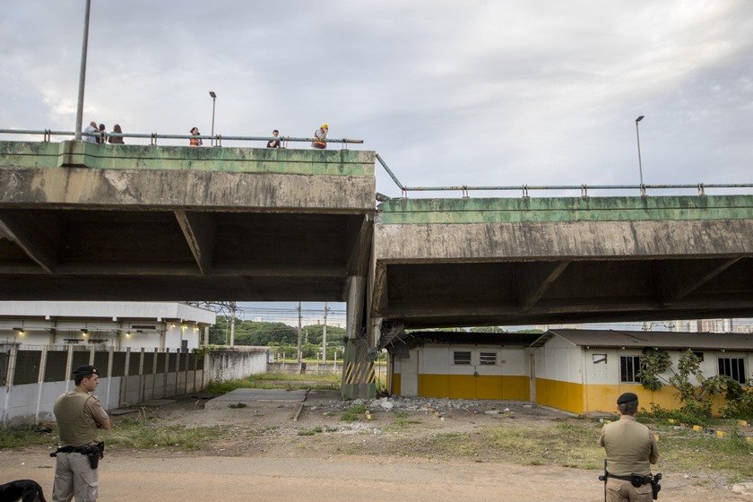 Viaduto Que Cedeu Em São Paulo Corre Risco De Desabar Diz Secretário
