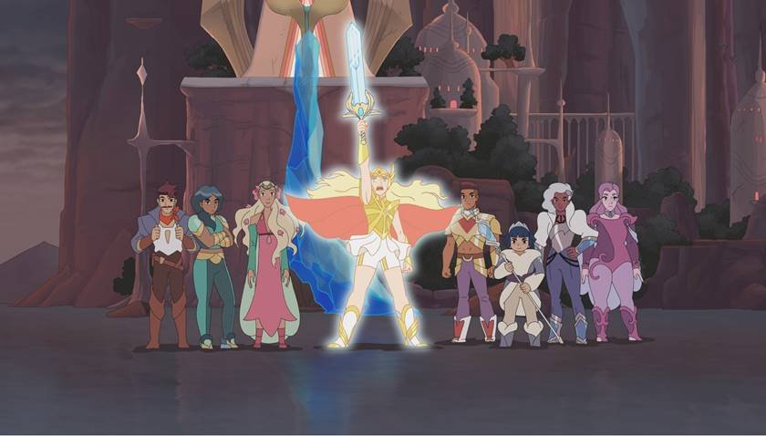 She-Ra, da Netflix, é uma heroína mais humana, melhor e millennial ...